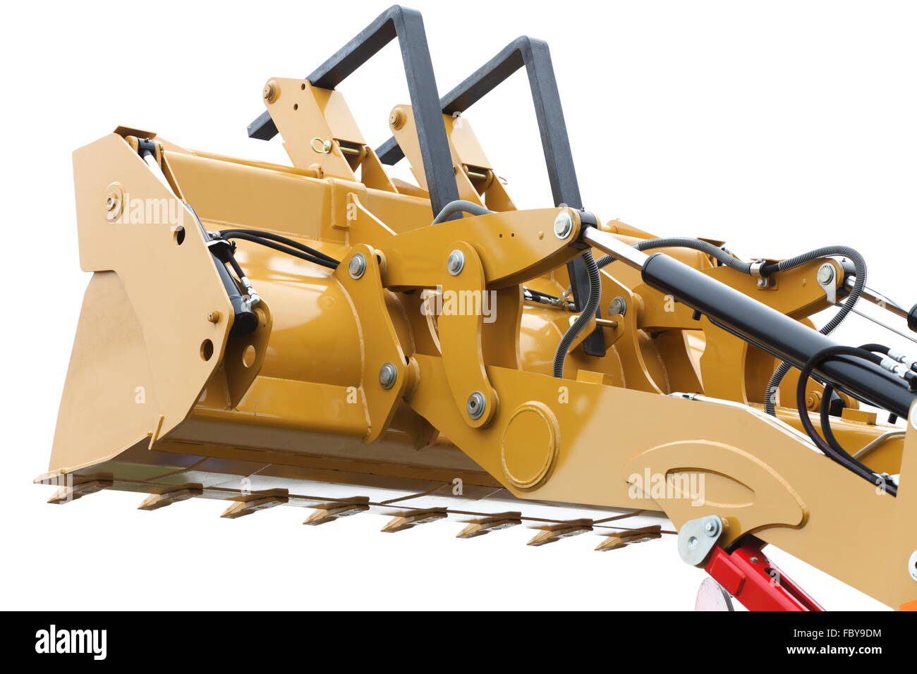 Black bulldozer hi-res stock photography and images - Alamy