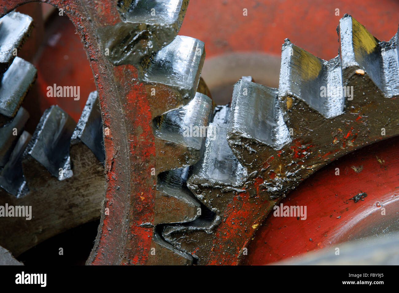 Teeth wheel hi-res stock photography and images - Alamy