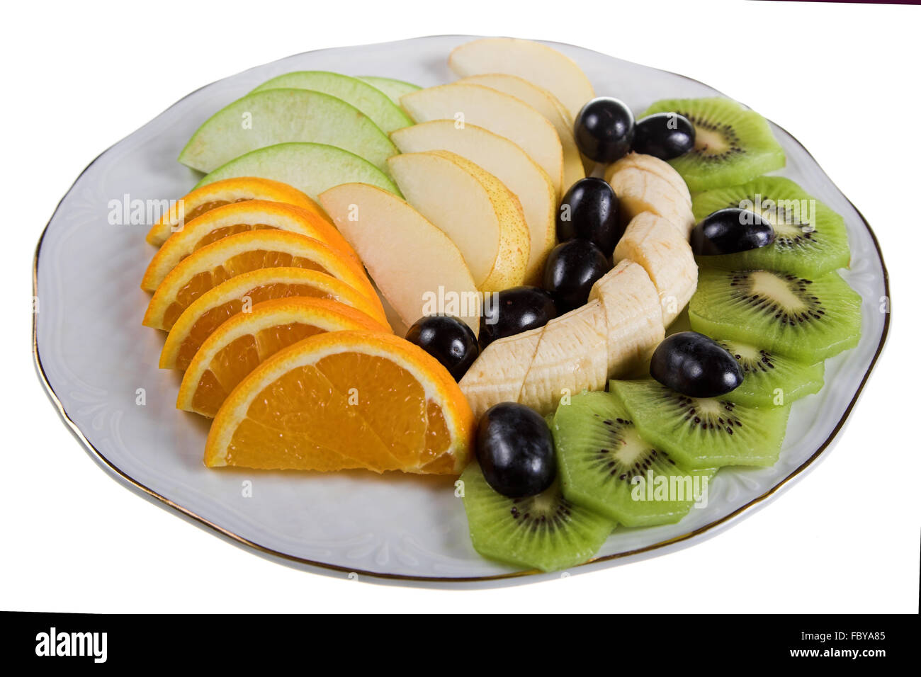 fruit snack isolated Stock Photo - Alamy