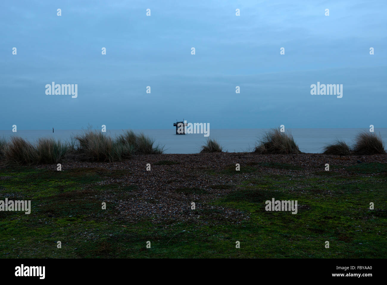 Sizewell B nuclear power station water outlet, Suffolk, UK Stock Photo ...
