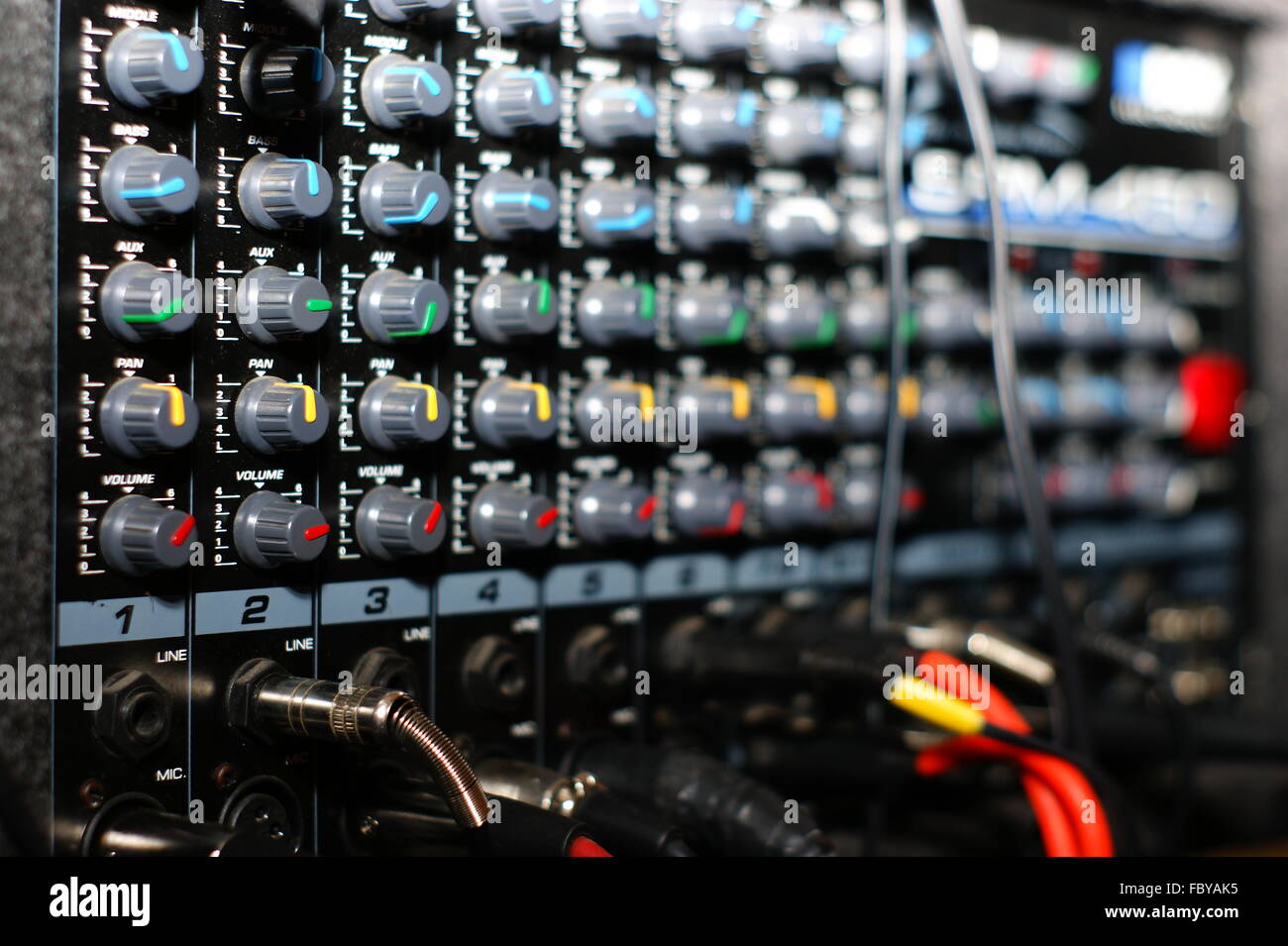 Control output connector hi-res stock photography and images - Alamy