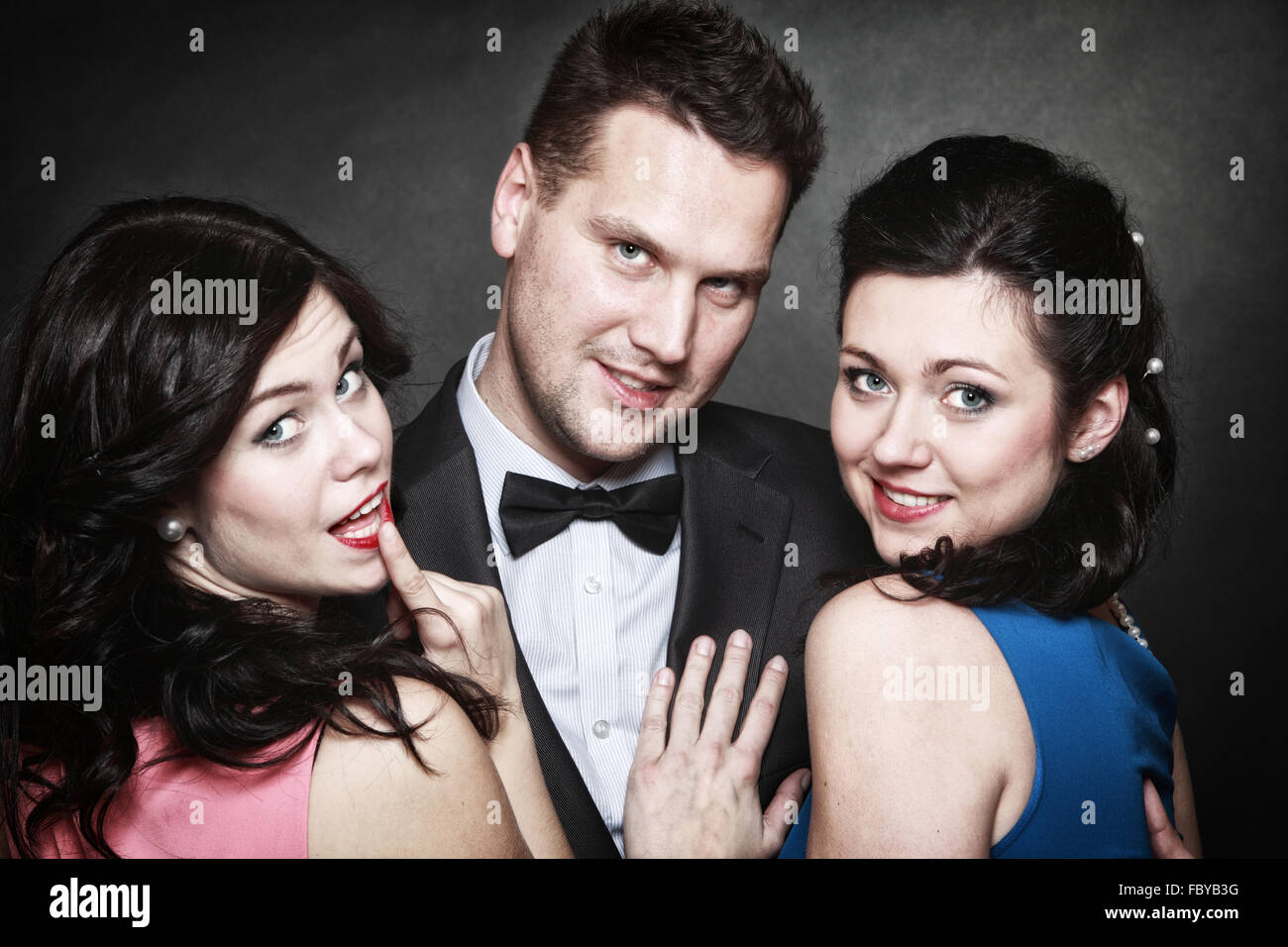 Broken friendship male hi-res stock photography and images - Alamy