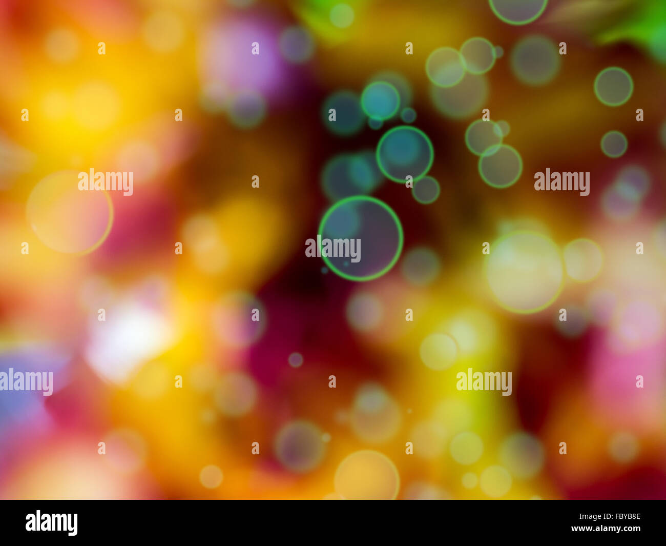 Colorful background with Lens Flares Stock Photo - Alamy