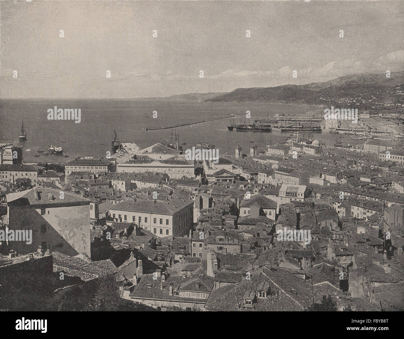 Trieste italy 19th century hi-res stock photography and images - Alamy
