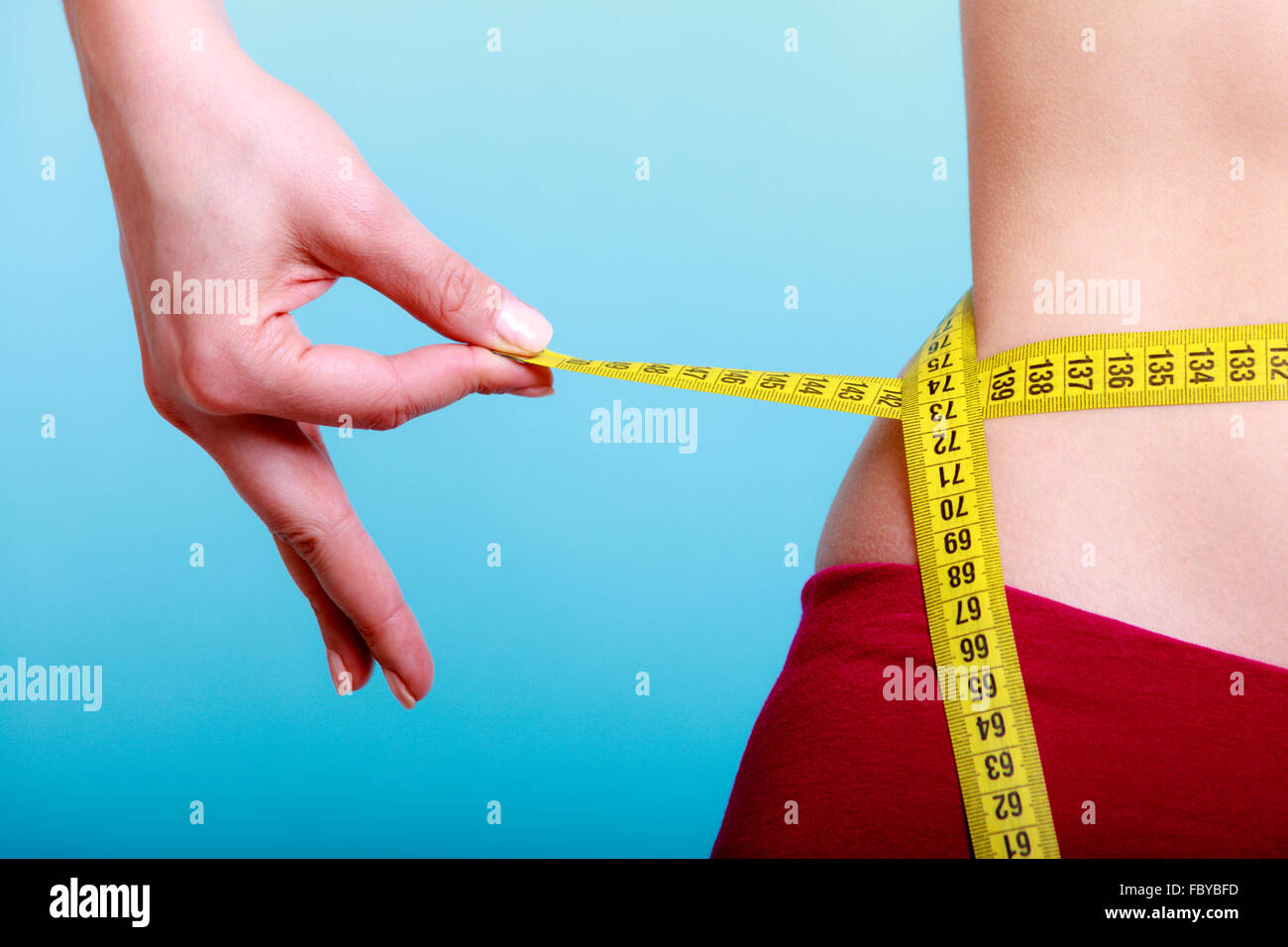 Measuring part of body hi-res stock photography and images - Alamy