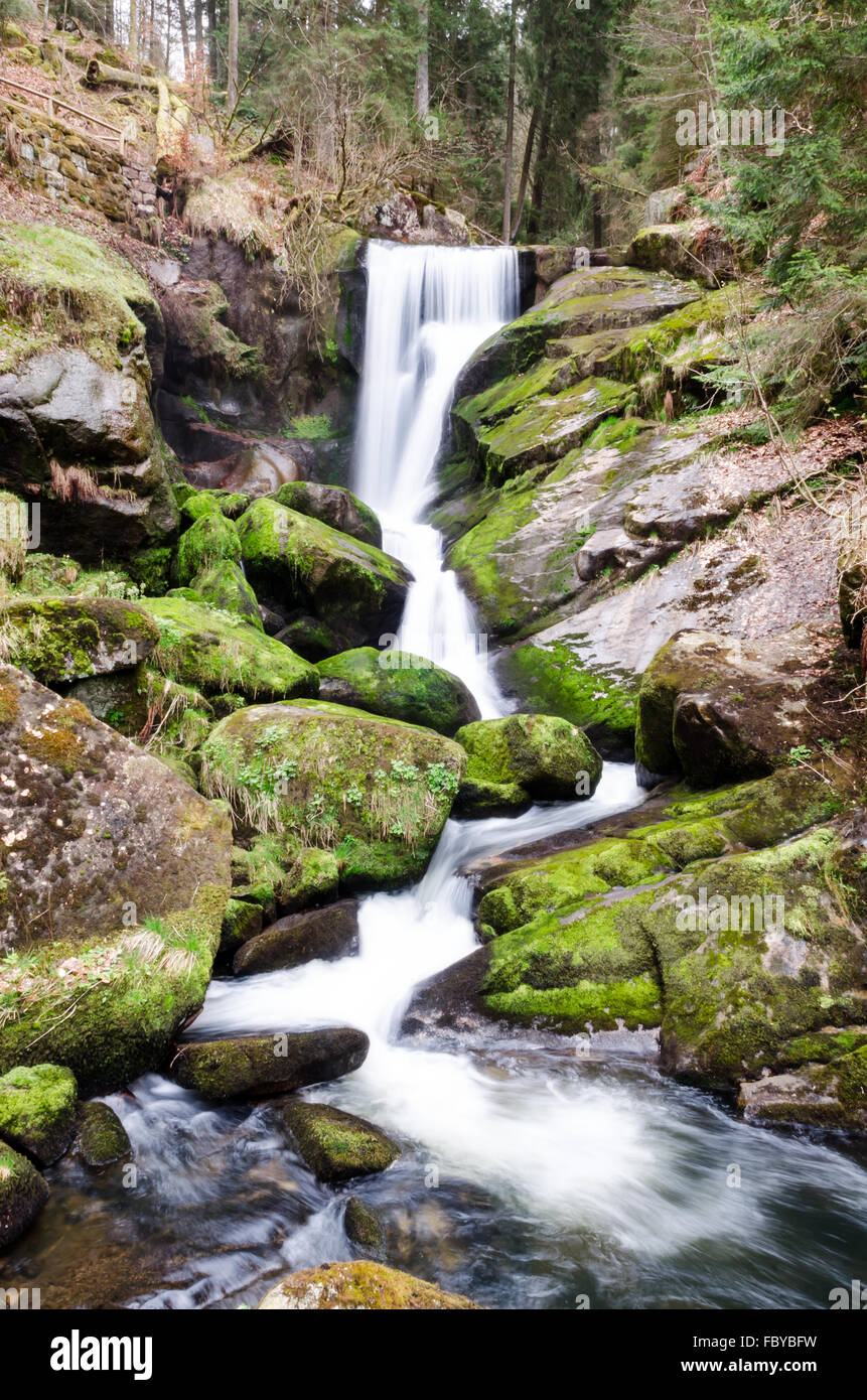 Triberg waterfall hi-res stock photography and images - Alamy