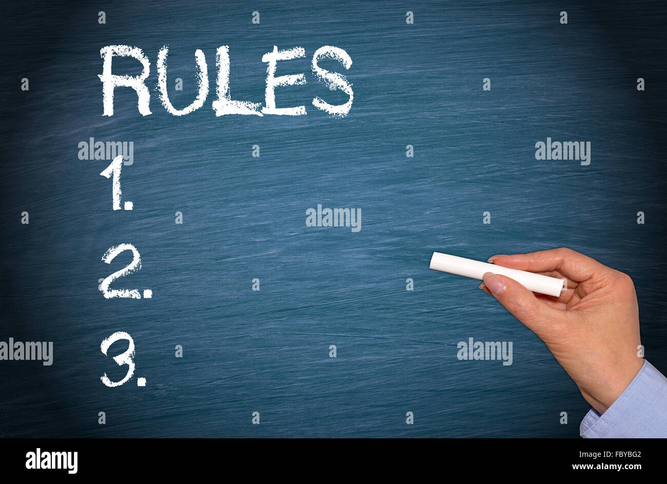 Practice rule hi-res stock photography and images - Alamy