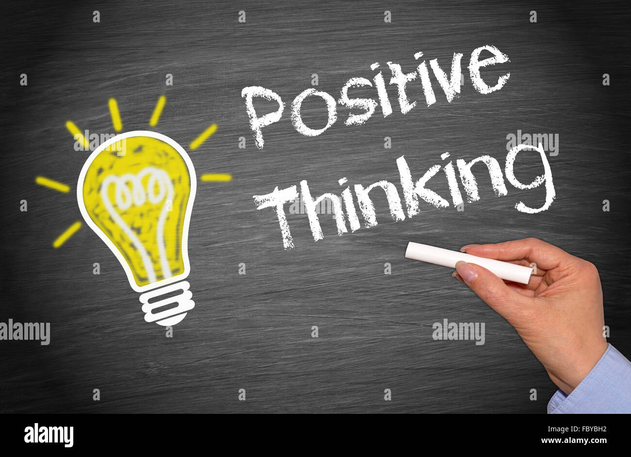 Positiv denken hi-res stock photography and images - Alamy