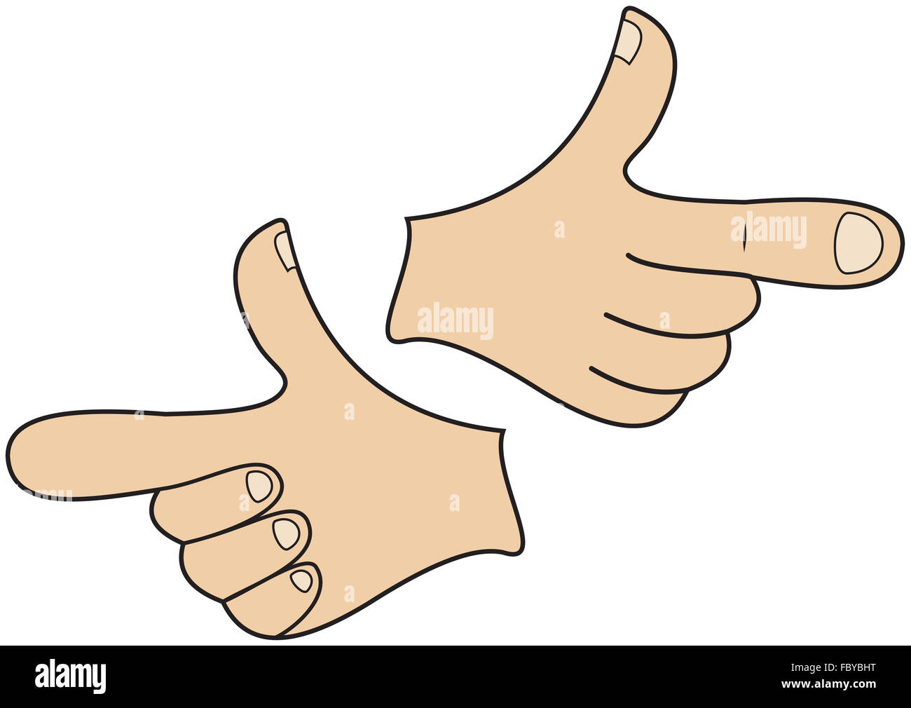 Hand movement Cut Out Stock Images & Pictures - Alamy