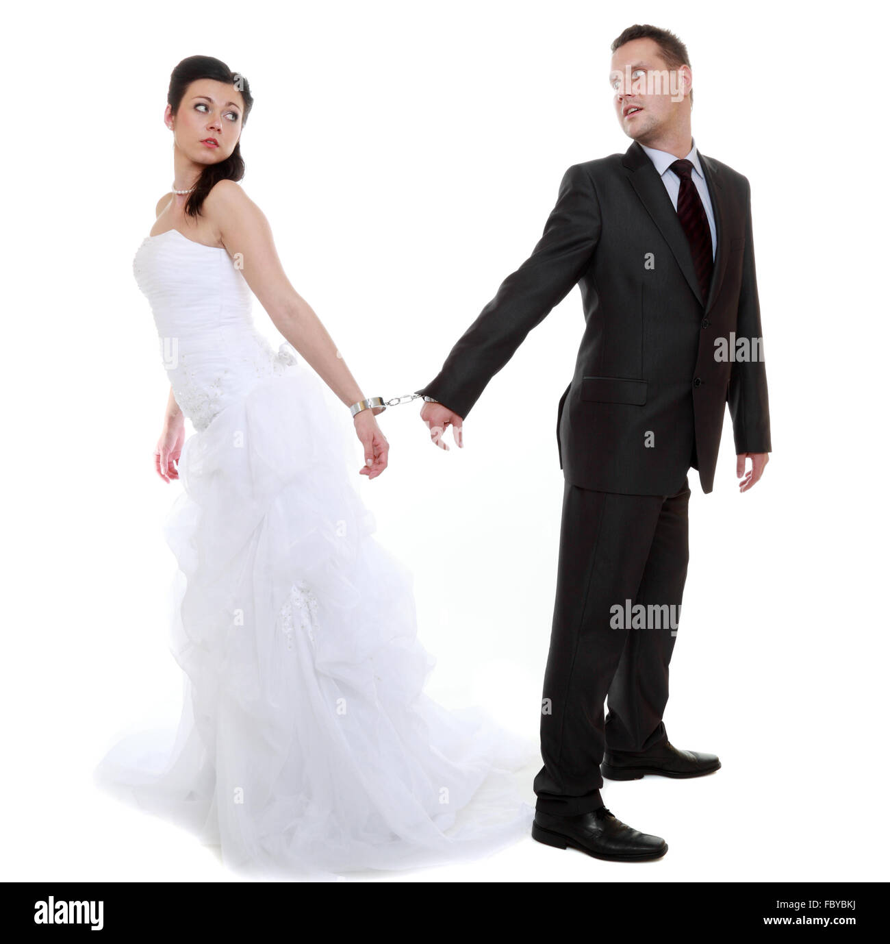 Couple concept relationship divide Cut Out Stock Images & Pictures - Alamy