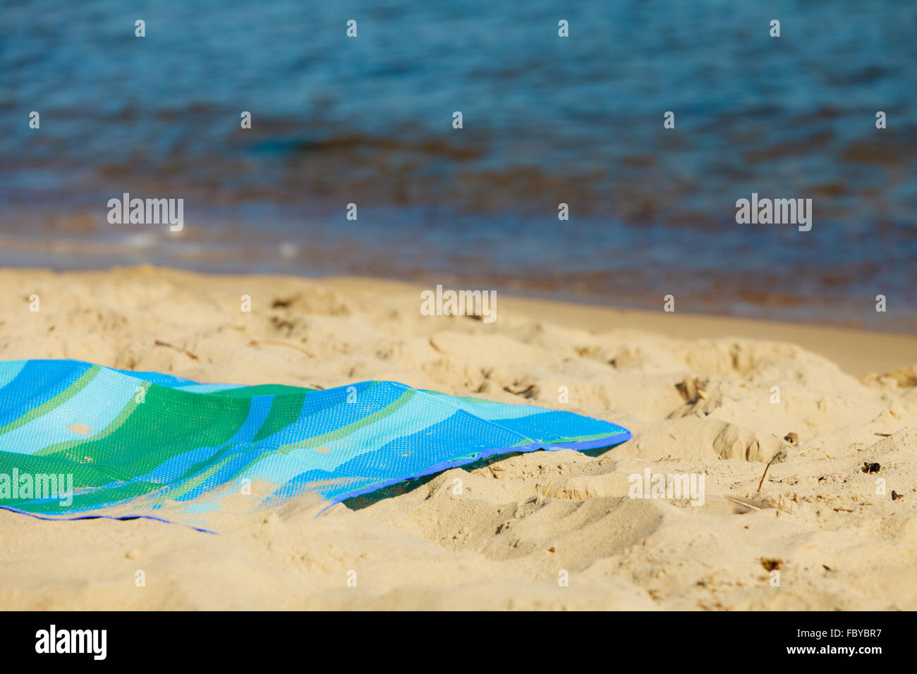 Blanket with stripes hi-res stock photography and images - Alamy