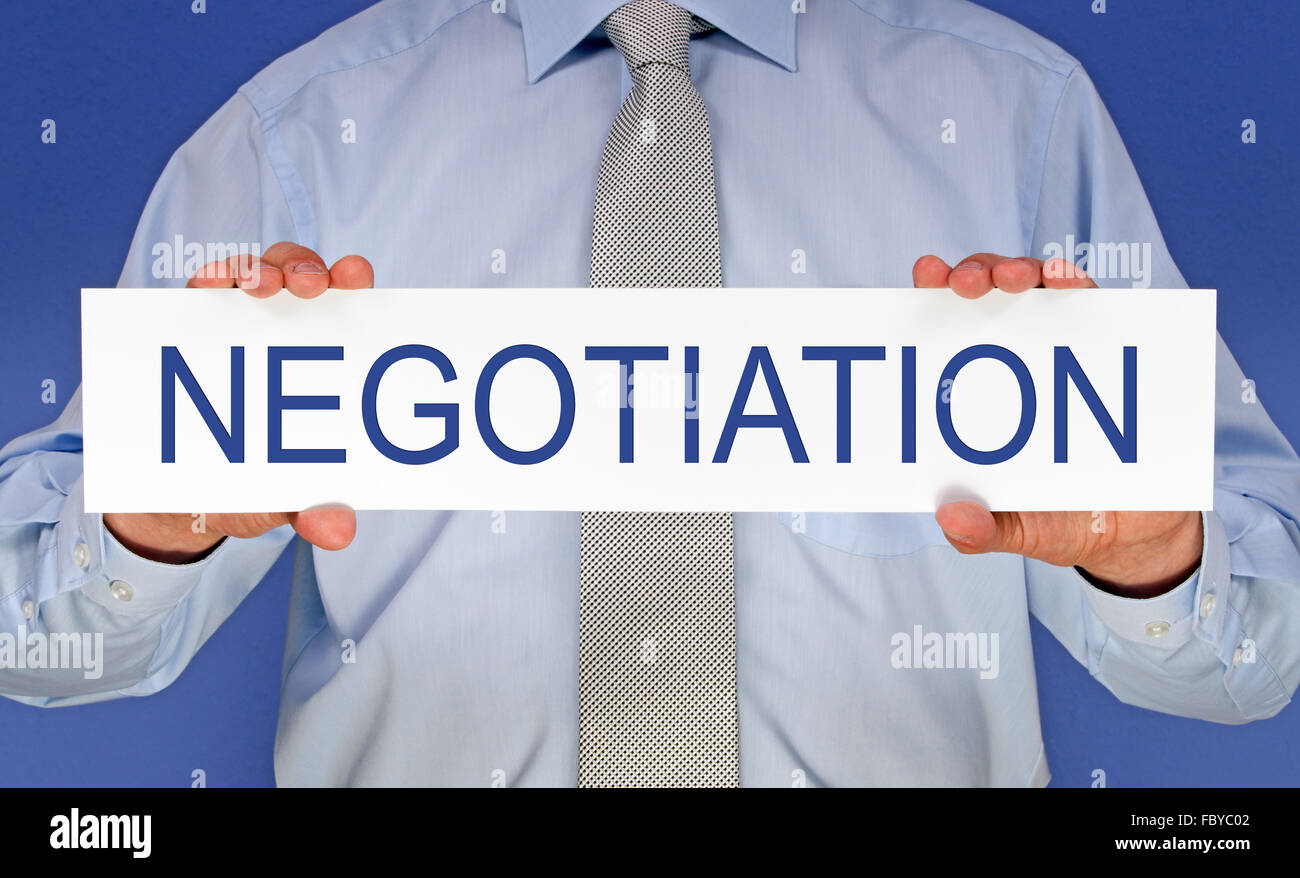 Negotiation education hi-res stock photography and images - Alamy