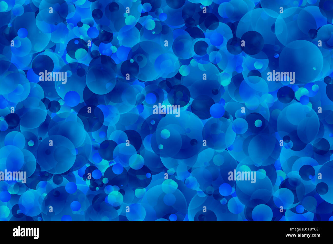 Blue bubbles hi-res stock photography and images - Alamy