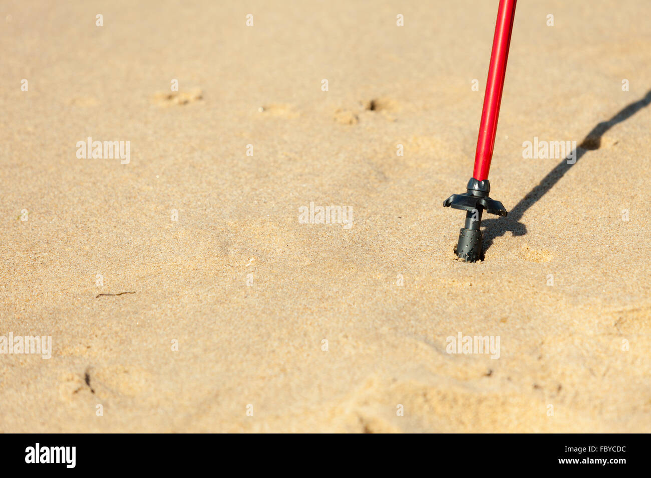 Trekking on beach hi-res stock photography and images - Alamy