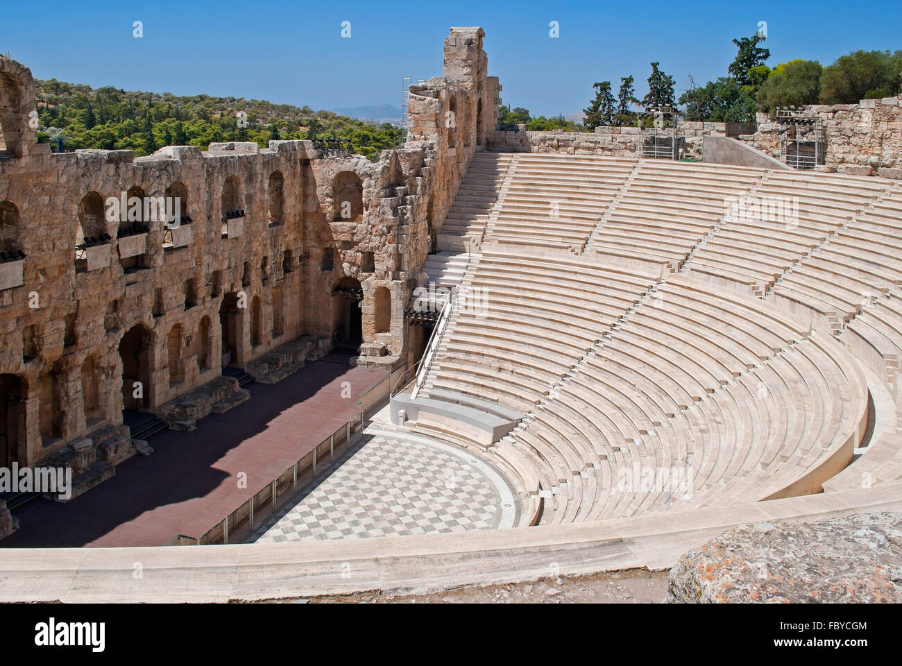 The ancient theatre hi-res stock photography and images - Alamy