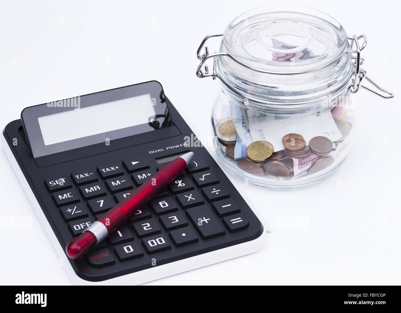 Saving pot hi-res stock photography and images - Alamy