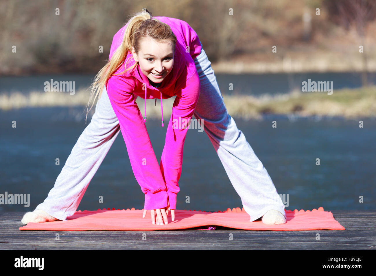 Outdoor exercise activity hi-res stock photography and images - Alamy