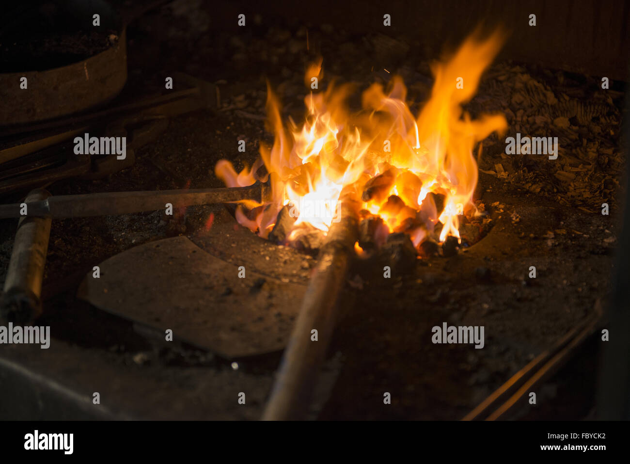 Forge chimney hi-res stock photography and images - Alamy