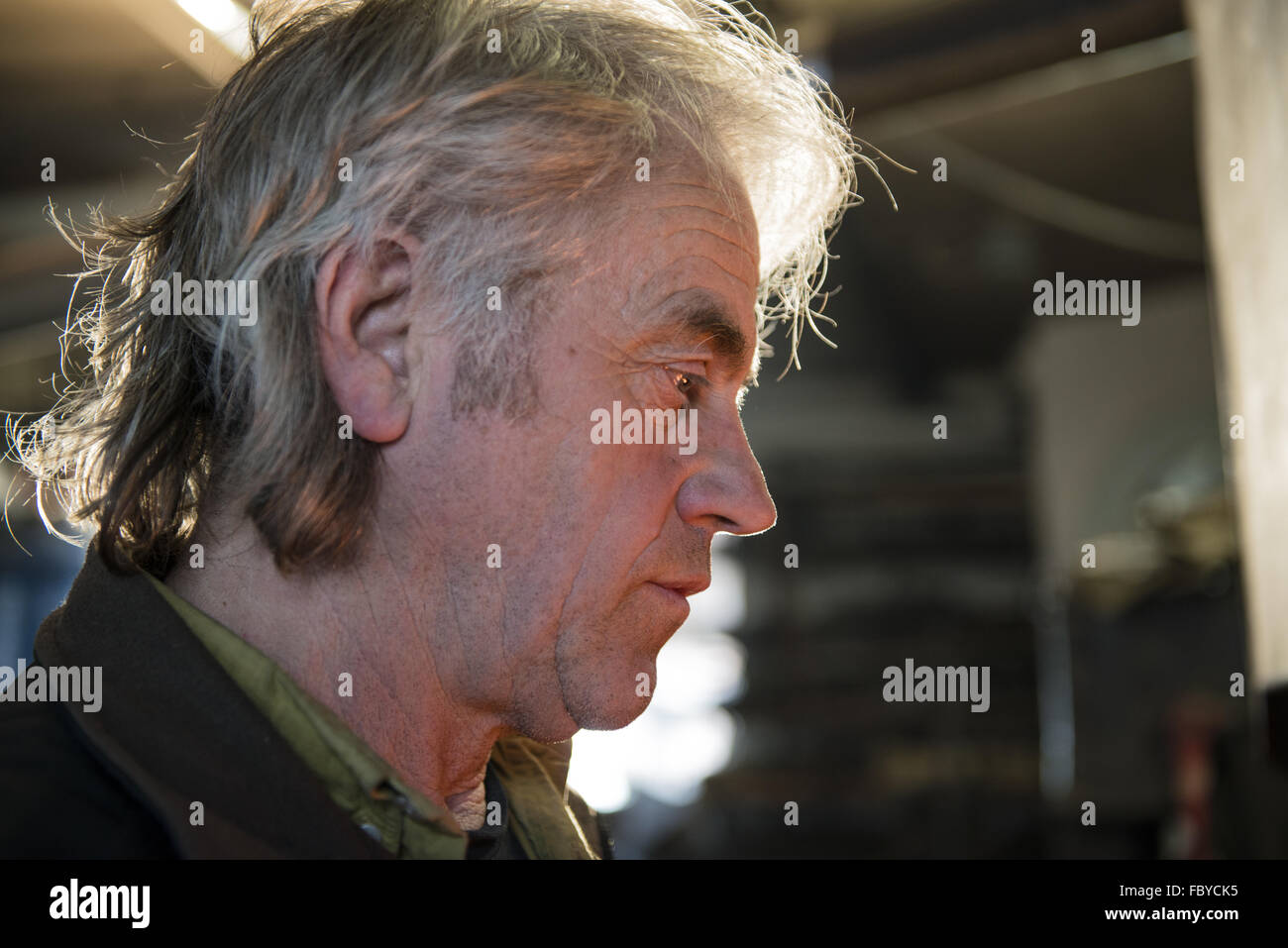 Iron age blacksmith hi-res stock photography and images - Alamy