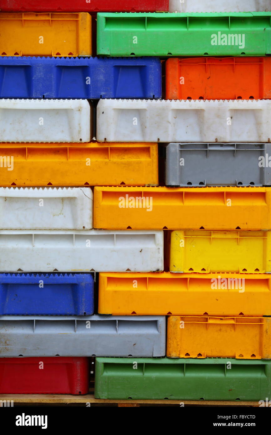Packing crates boxes hi-res stock photography and images - Alamy