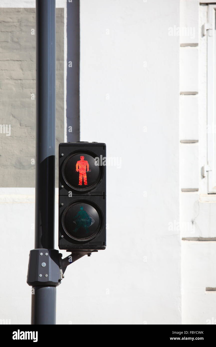 red traffic lights Stock Photo - Alamy