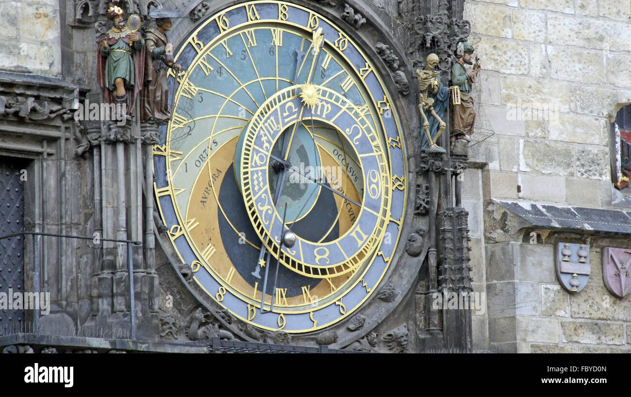 Astronomical clocks hi-res stock photography and images - Alamy