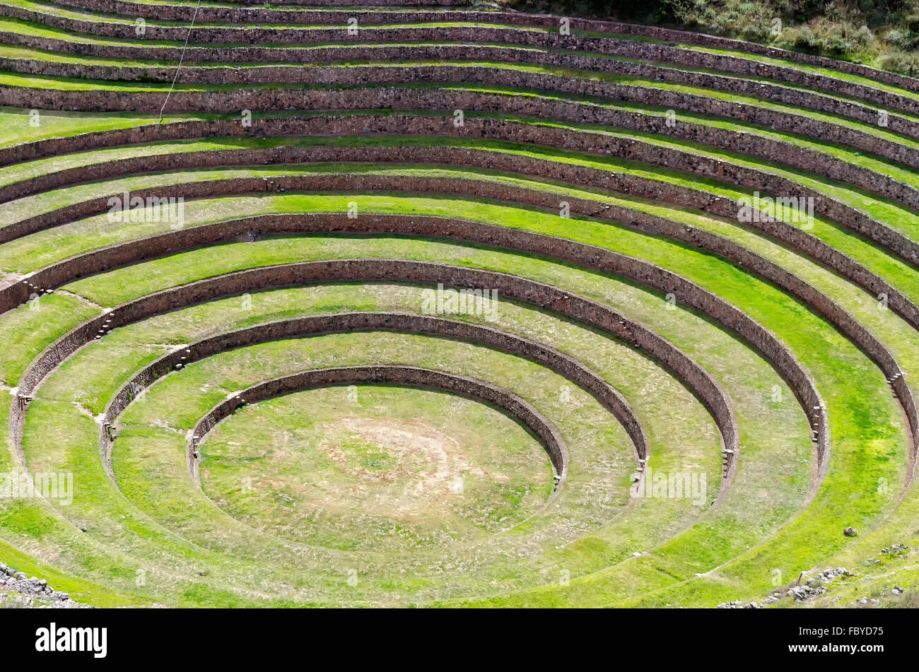 Moray in Peru Stock Photo - Alamy