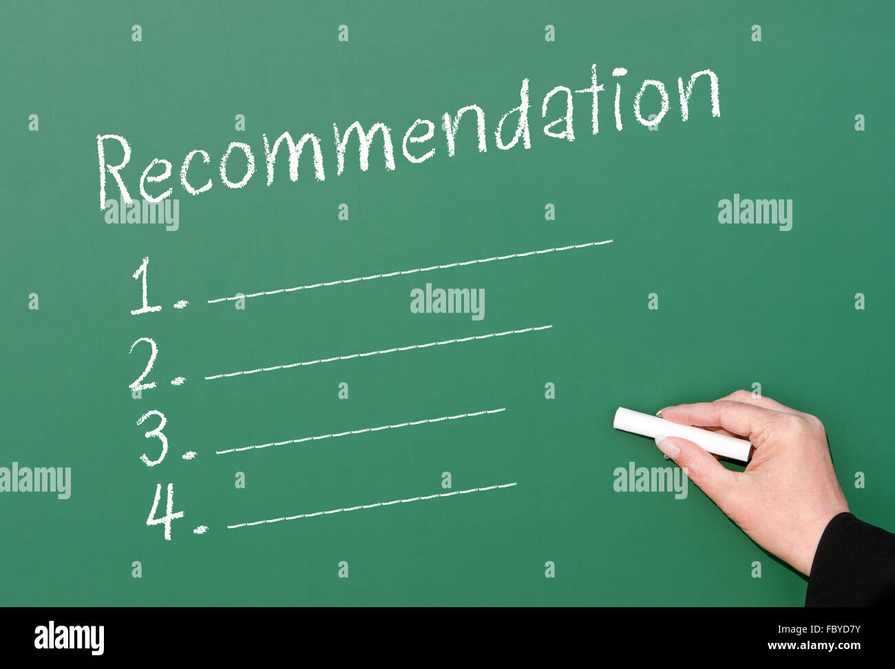 Education recommendation hi-res stock photography and images - Alamy