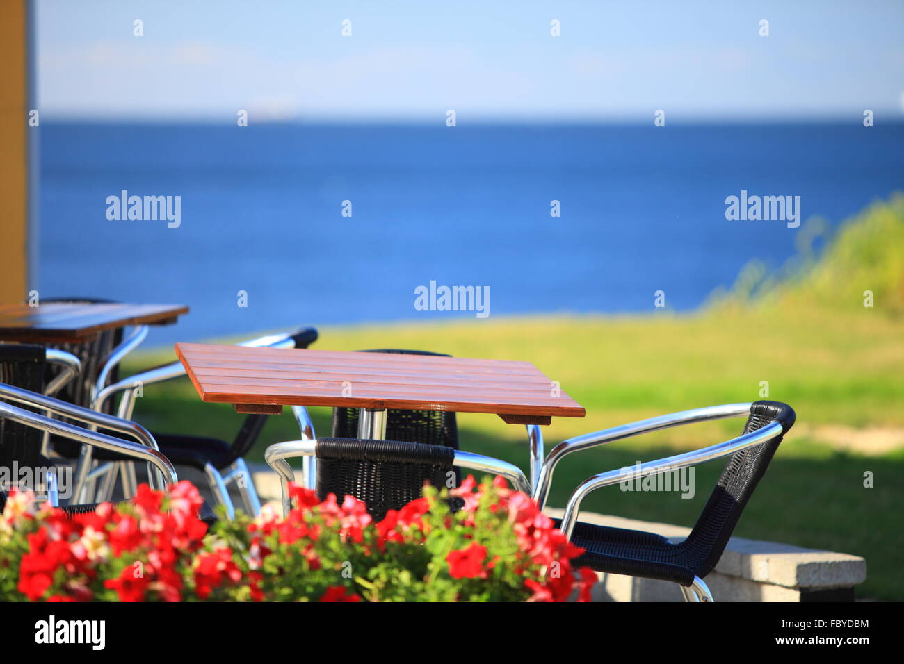 Sea front furniture hi-res stock photography and images - Alamy