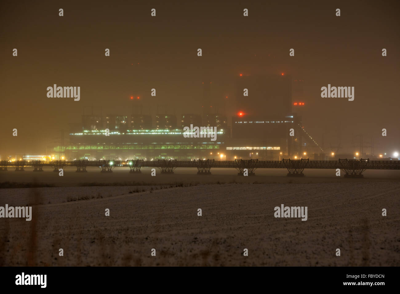 Night power hi-res stock photography and images - Alamy