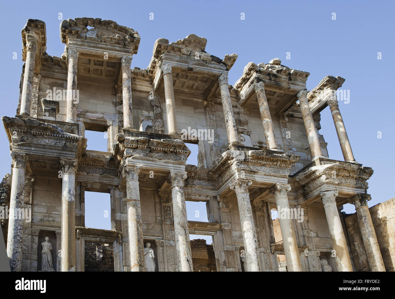 Celsus library in ancient hi-res stock photography and images - Alamy
