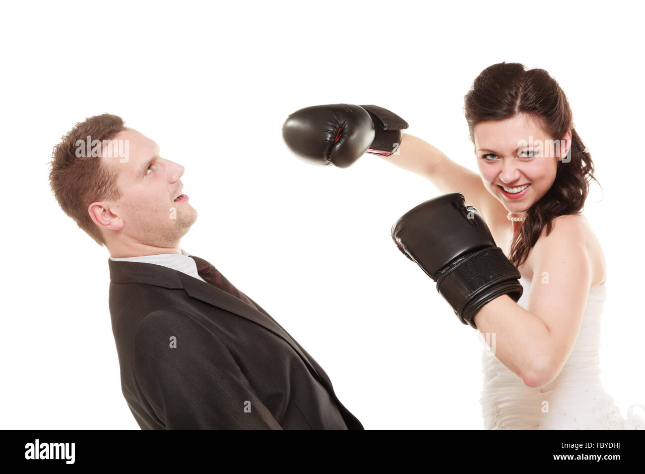 Wedding boxer hi-res stock photography and images - Alamy