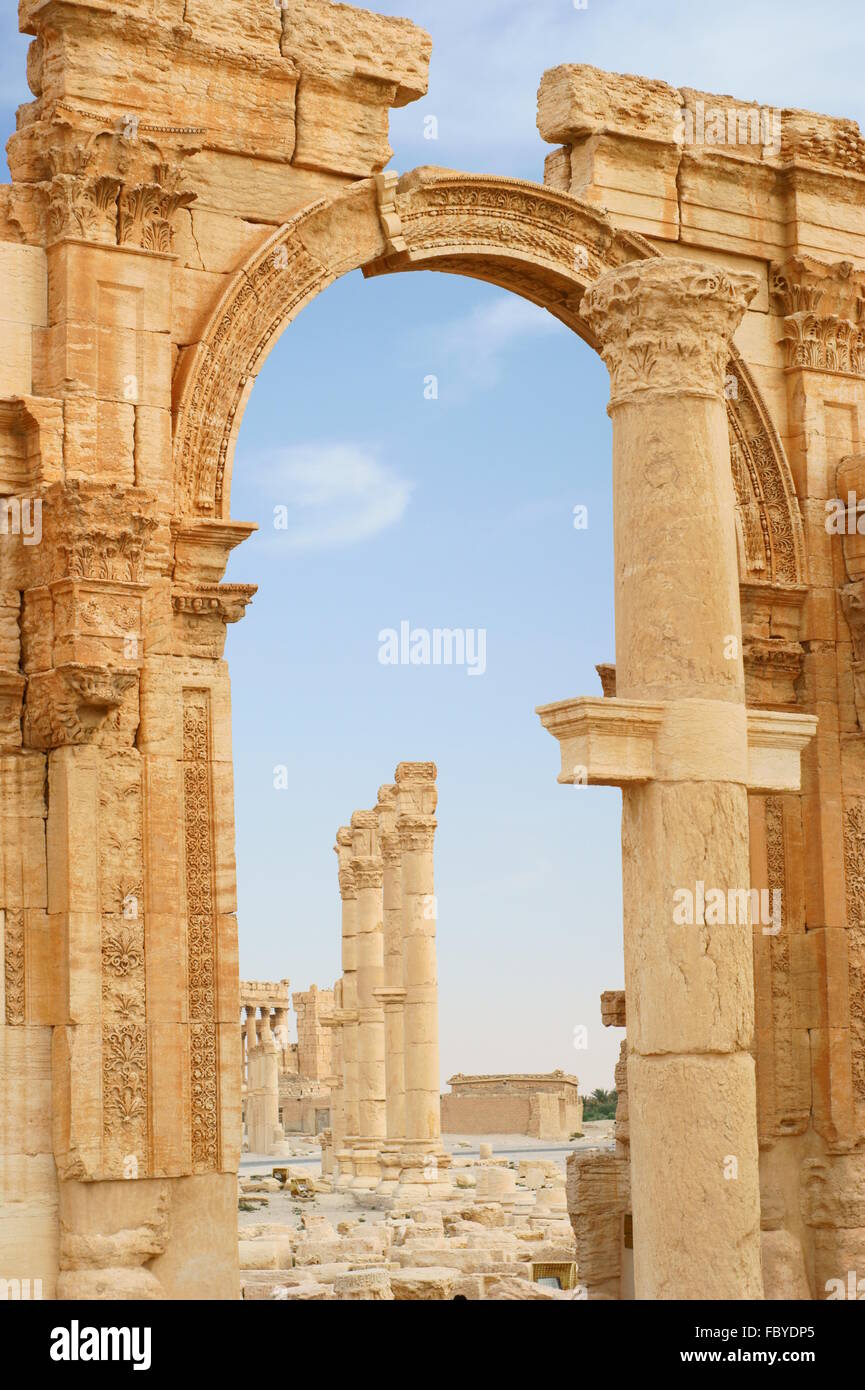 Palmyra castle hi-res stock photography and images - Alamy