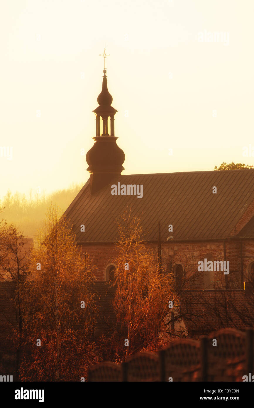 Small church worship hi-res stock photography and images - Alamy