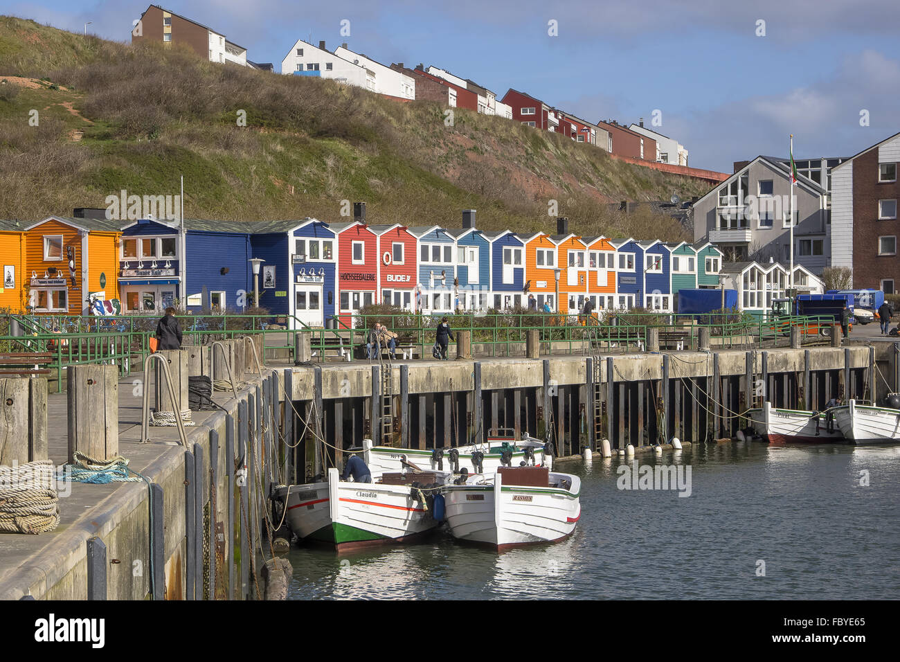 Symbols of Helgoland Stock Photo - Alamy