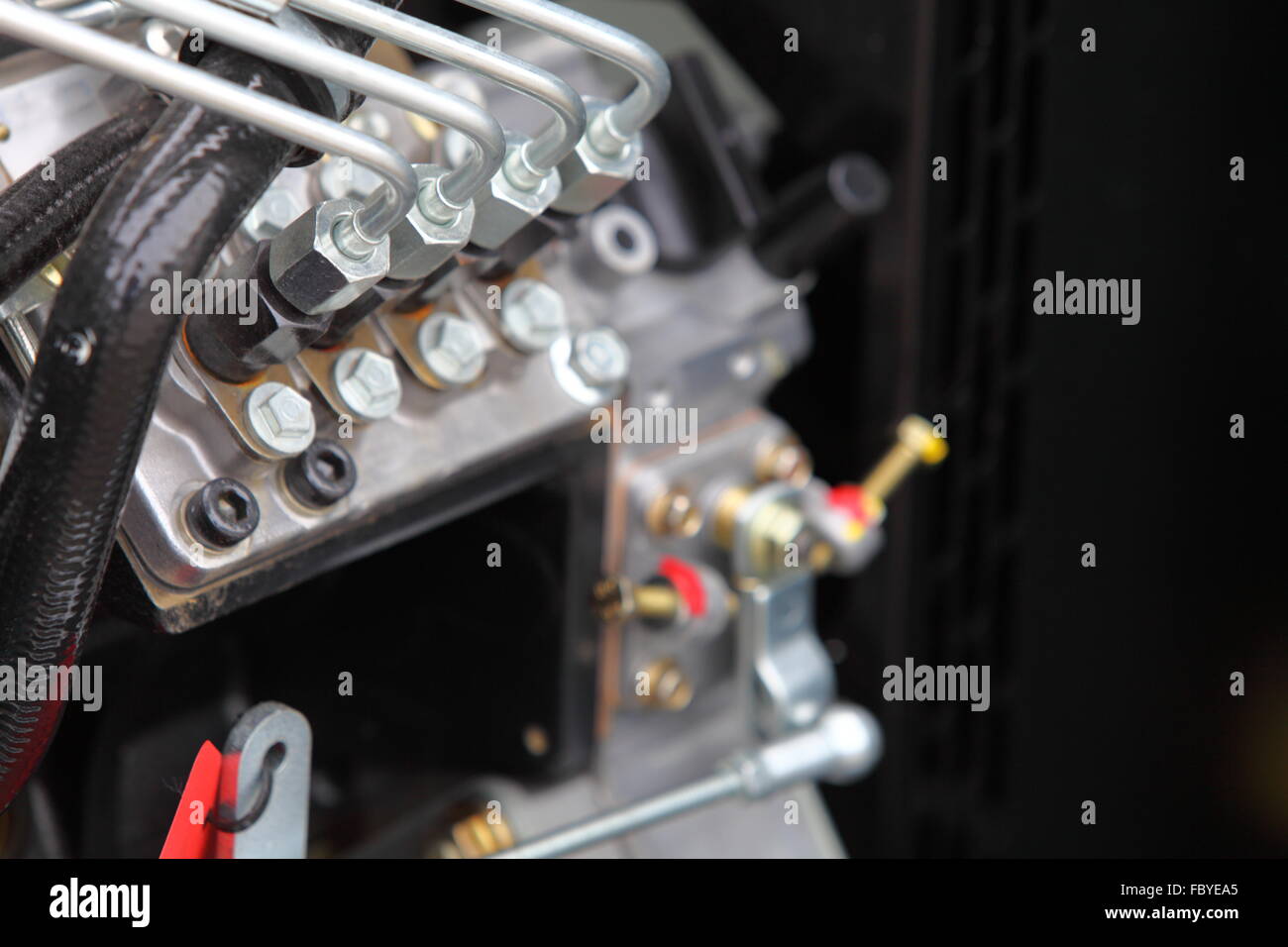 diesel engine detail Stock Photo - Alamy