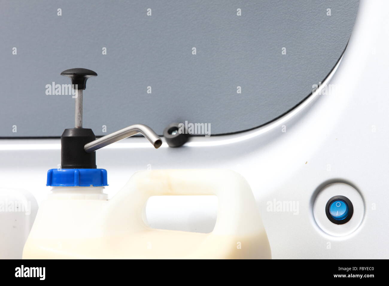 Large dispenser hi-res stock photography and images - Alamy