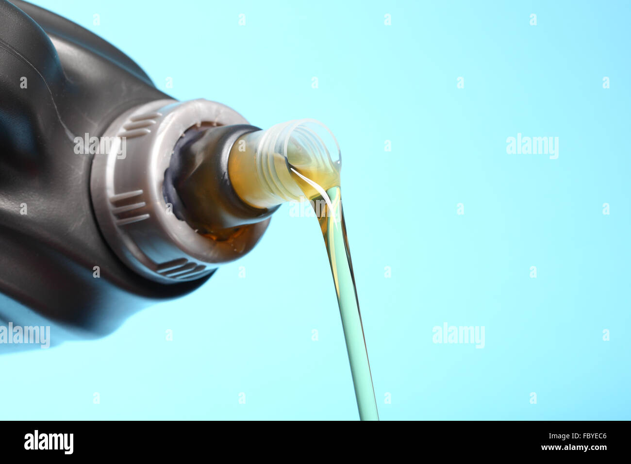 Blue engine oil bottle hi-res stock photography and images - Alamy