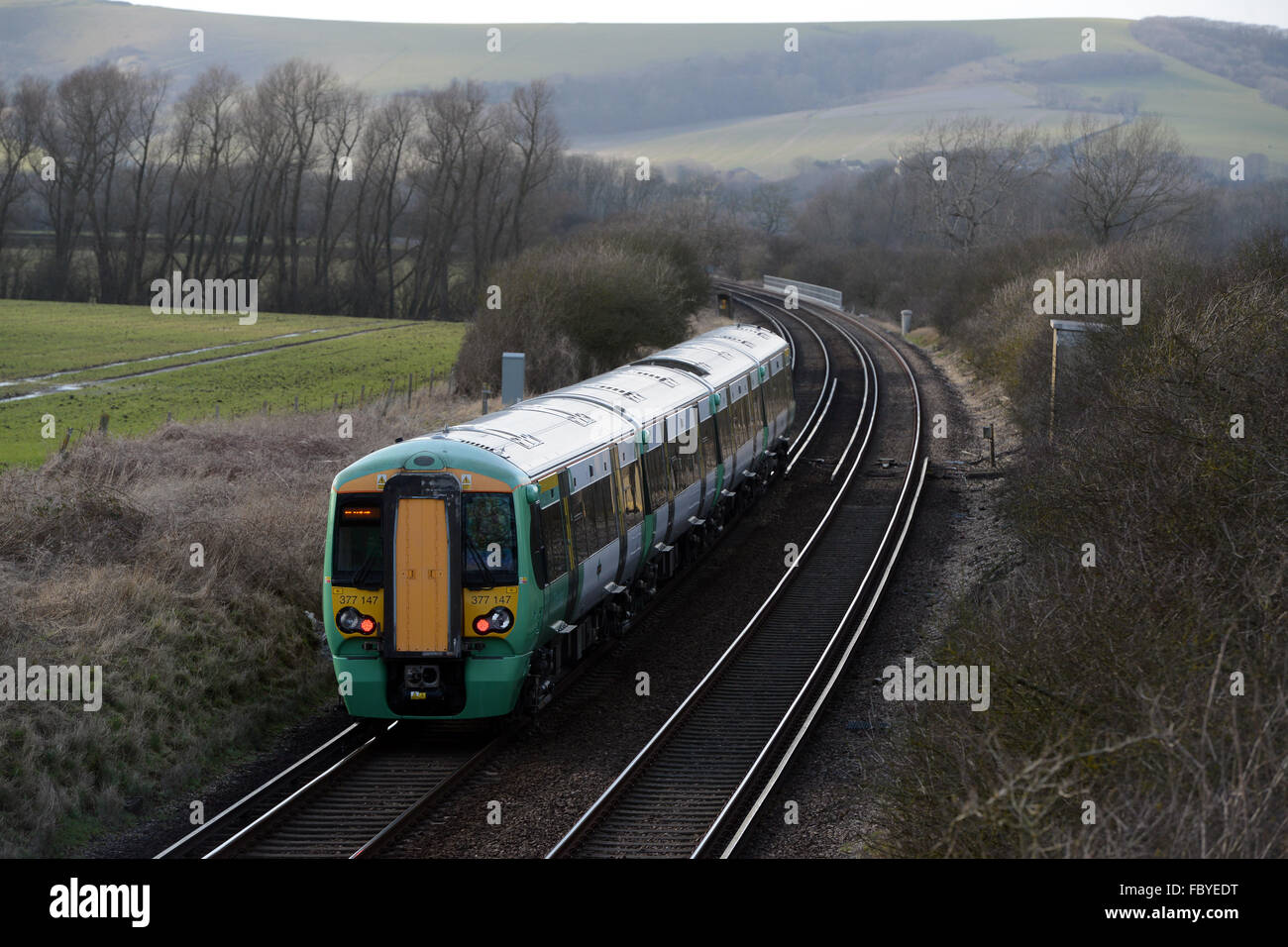 Southern train hi-res stock photography and images - Alamy