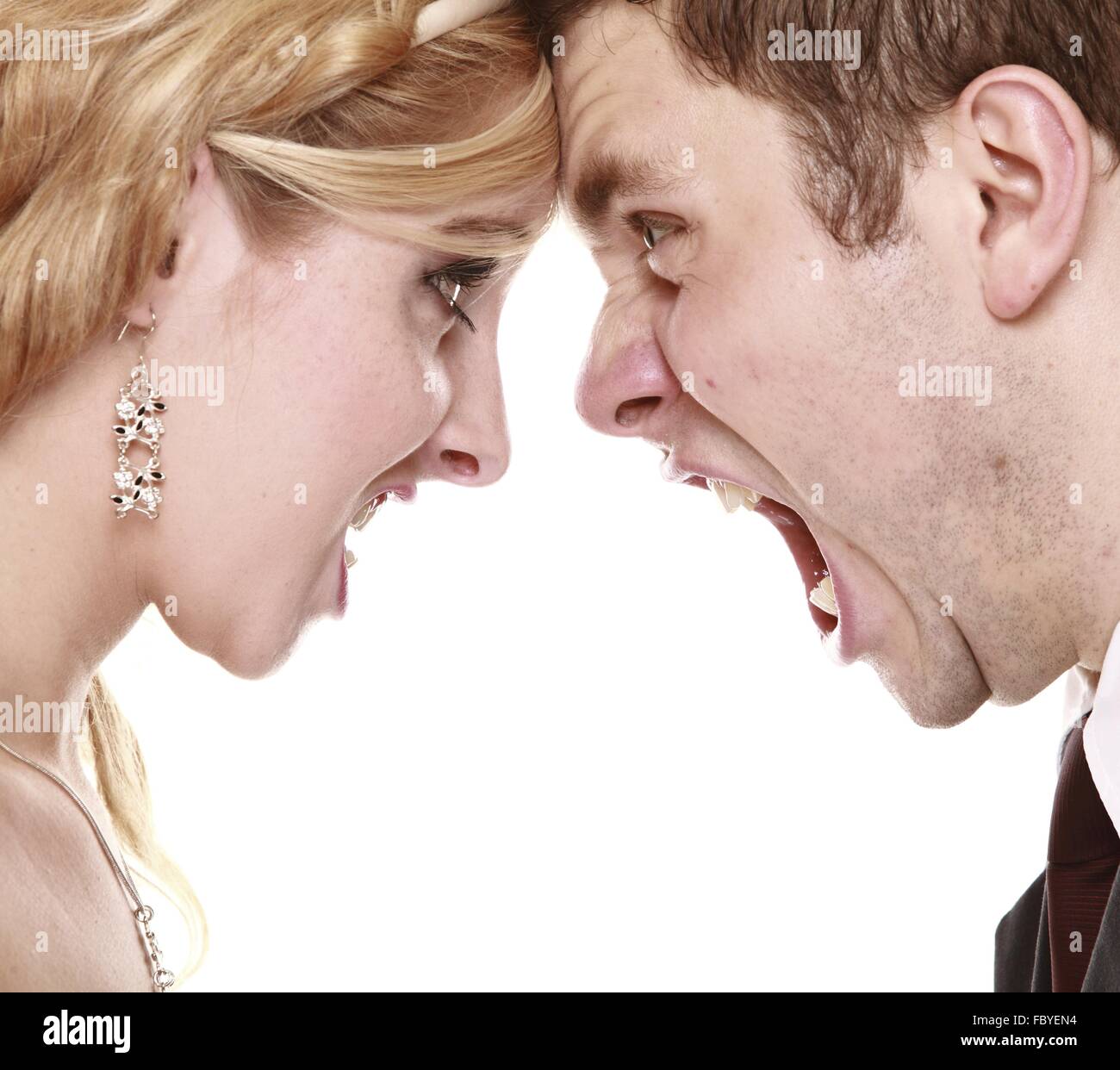 Angry bride wedding hi-res stock photography and images - Alamy