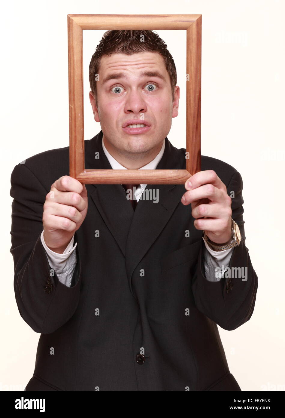 Empty expression hi-res stock photography and images - Alamy