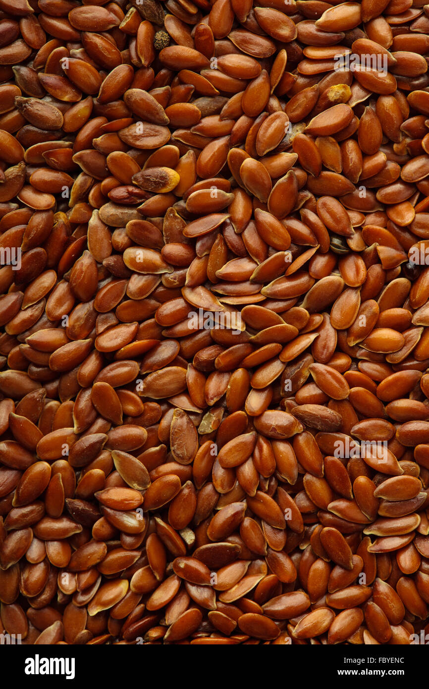Healthy diet. Flax seeds linseed as natural food background Stock Photo - Alamy