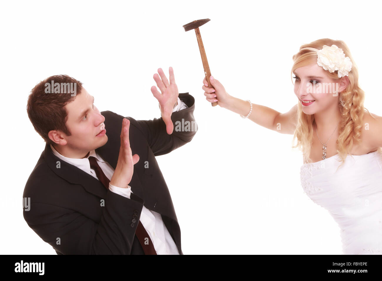 Bad wedding hi-res stock photography and images - Alamy