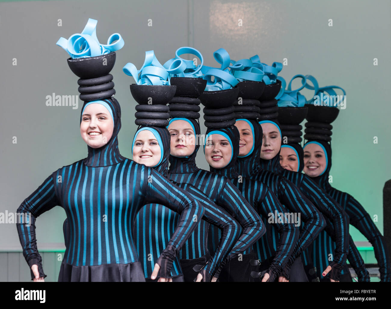 Young dancers - Visual Statement, Glasgow performance arts group ...