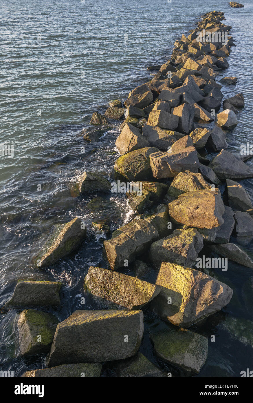 Fischland - coast protection Stock Photo - Alamy