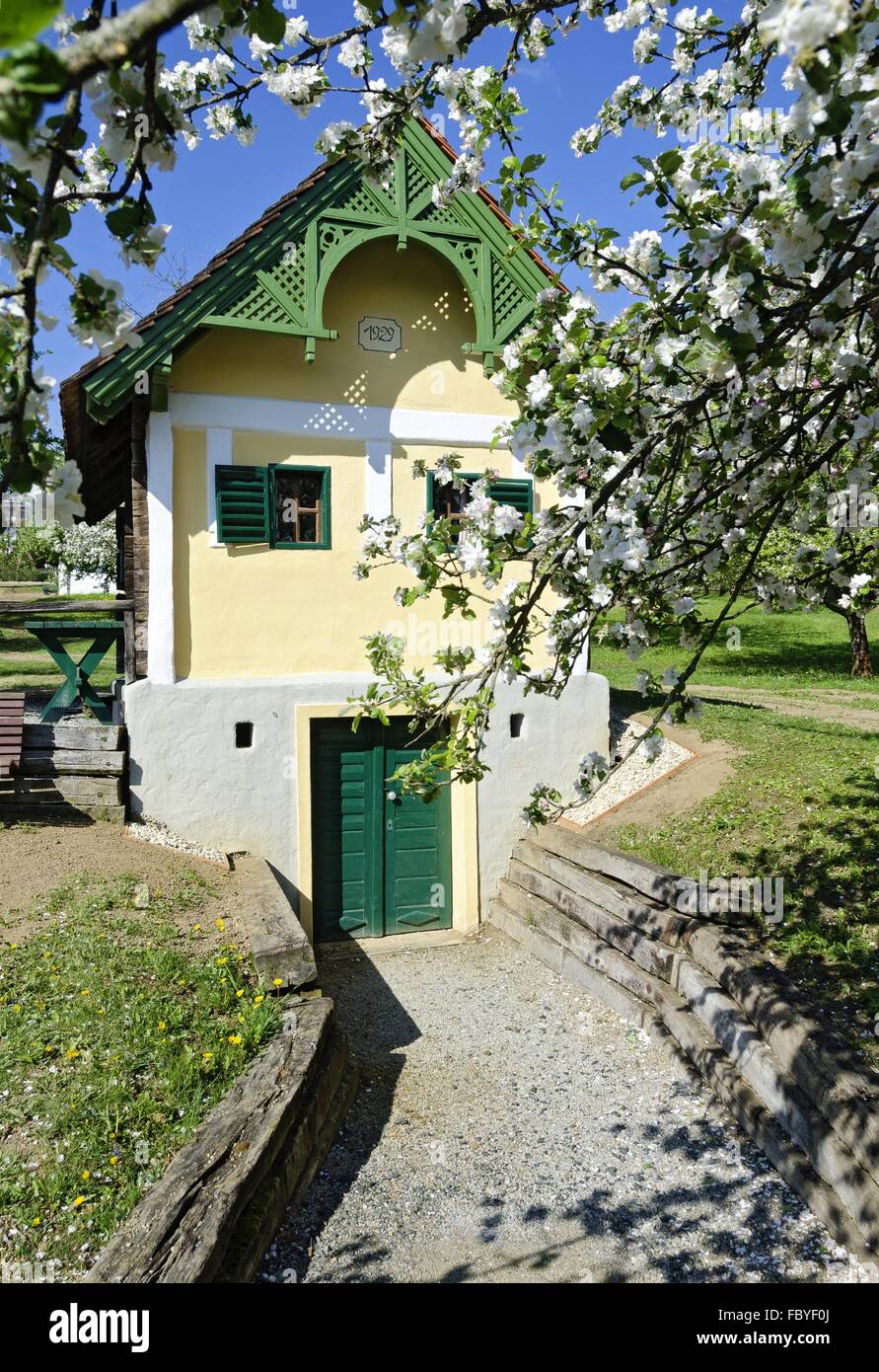 House of the apple tree hi-res stock photography and images - Alamy