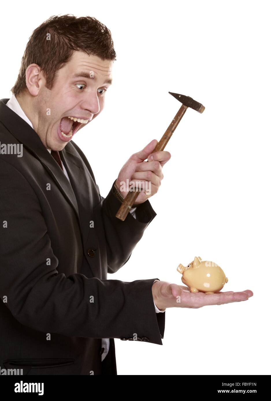 Breaking wealth hi-res stock photography and images - Alamy