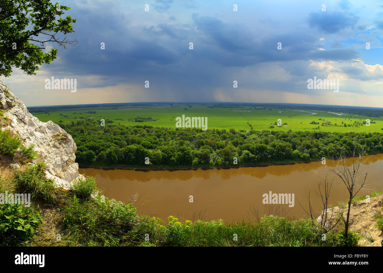 Rain river hi-res stock photography and images - Alamy