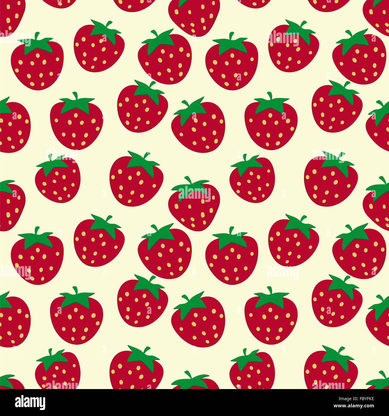 Cartoon strawberries hi-res stock photography and images - Alamy