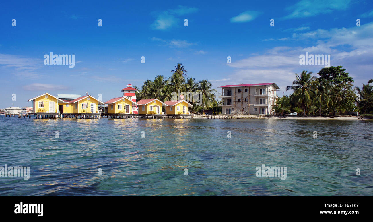 huts at the sea Stock Photo - Alamy